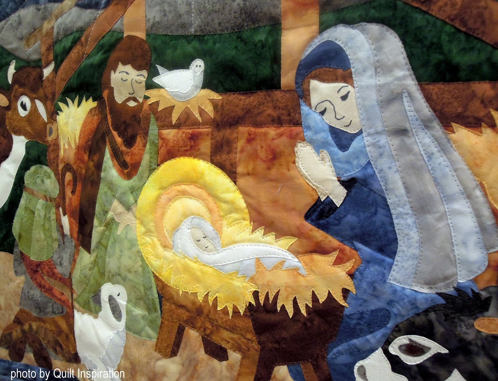 Quilt Inspiration: December 2018