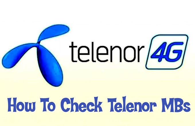 How To Check Telenor Mbs Telenor Mb Check Code how-to-check-telenor-mbs-telenor-mb-check-code