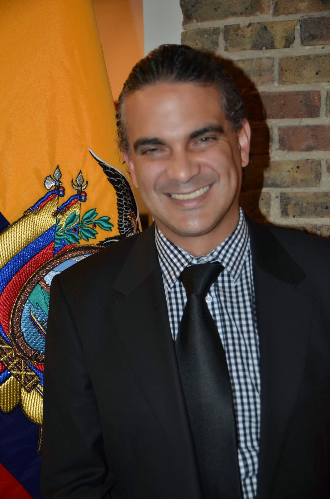 Got Buzz @ Kurman Communications: Ecuador's Minister of International ...