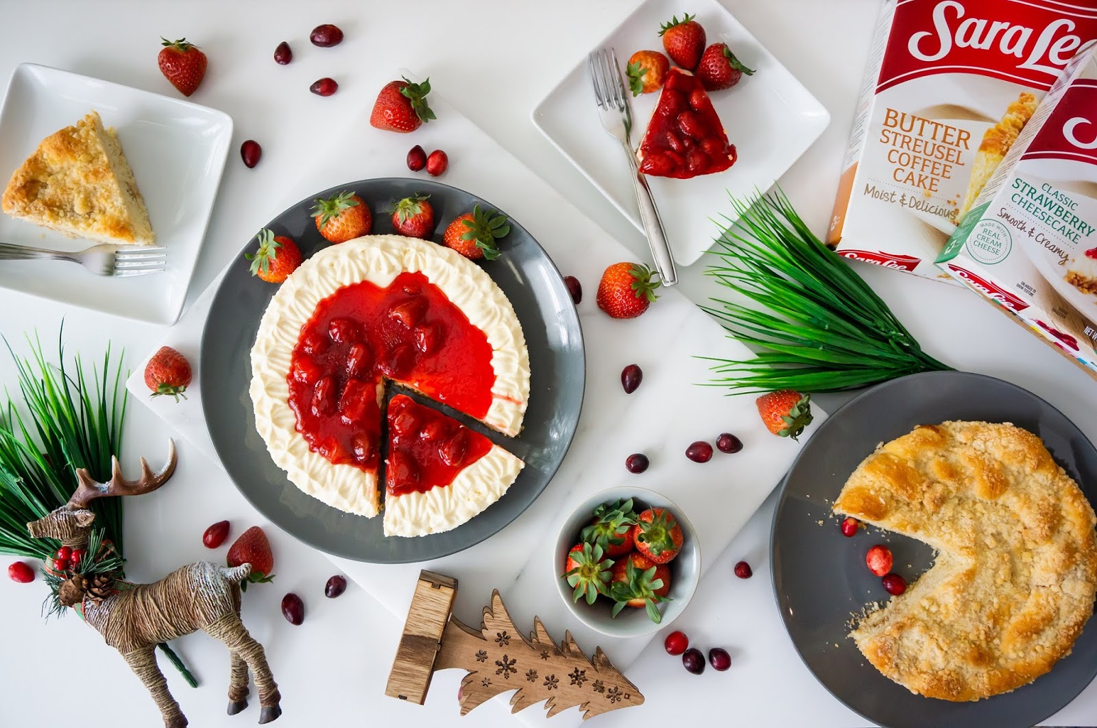 Sara Lee Desserts: Celebrating Holiday Favorites Together | Oh to Be a Muse