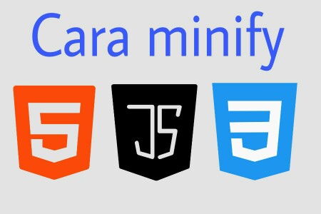 Cara mudah minify HTML, CSS, JavaScript di GTmetrix