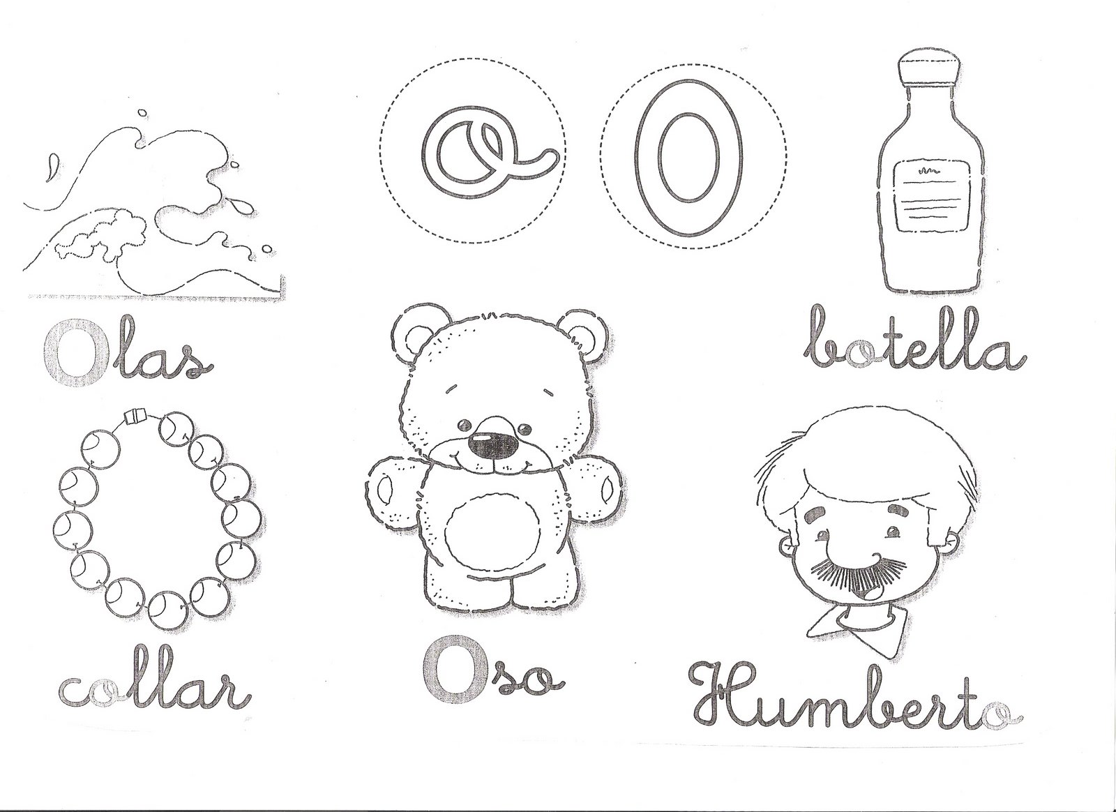 C.E.I. CARAMELO: LETRA O, CUENTO UN LIMÓN Y COLOR AMARILLO