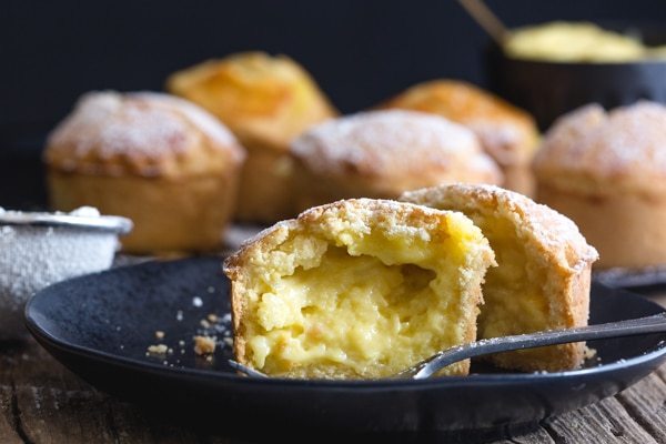 Pasticciotti Italian Cream Filled Pastry - recipesheaven