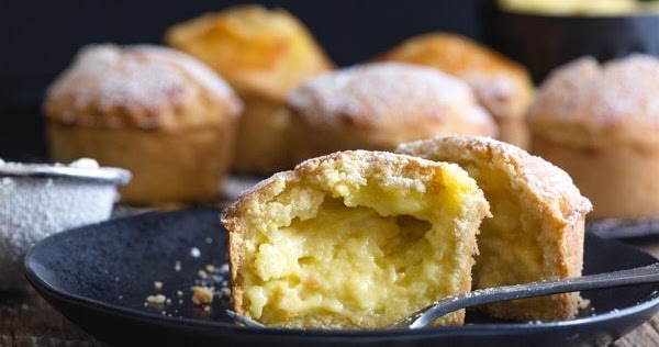 Pasticciotti Italian Cream Filled Pastry - recipesheaven