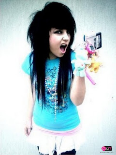 Emos Gallery World: Shocking Emo Girl