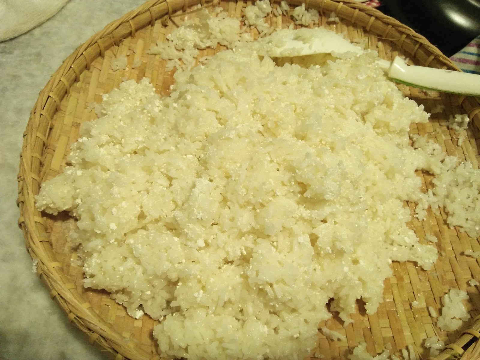 Borneo Lady: Sabah Rice Wine and a dish