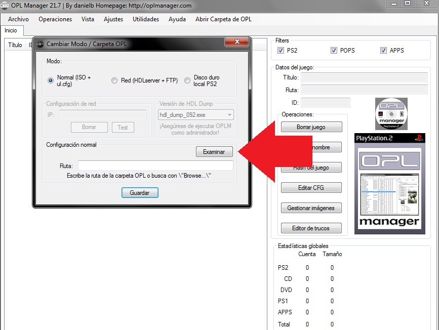 Como poner Aplicaciones en el OPL PS2 - PS2 Infinity