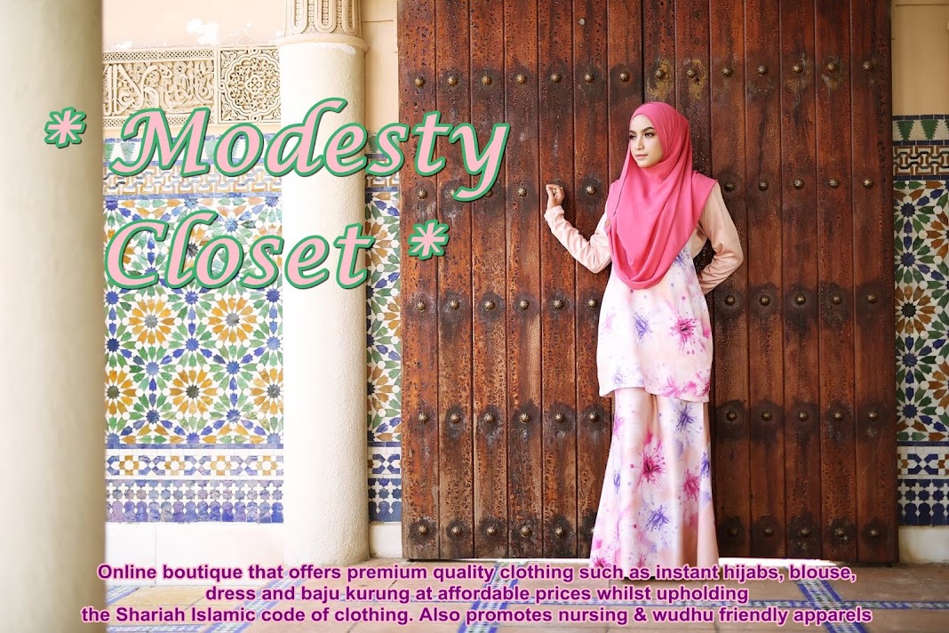 Modesty Closet: SHIPPING INFO