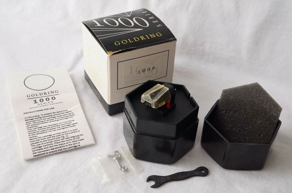 Goldring 1000 Series cartridges – M & S | Ultimate High-Fidelity