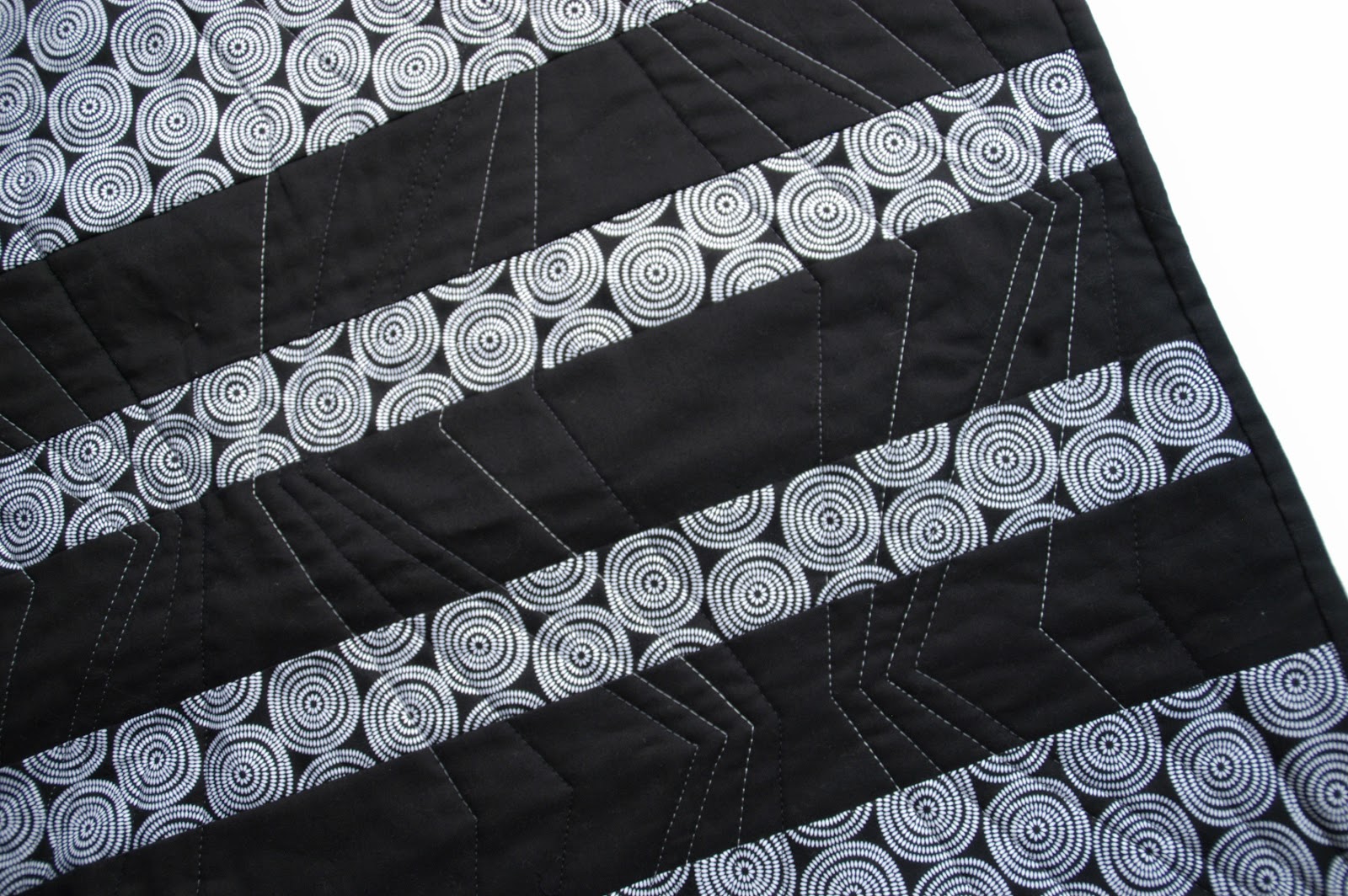 Quilt Story: Awesome Fire & Ice Quilt from the cute life