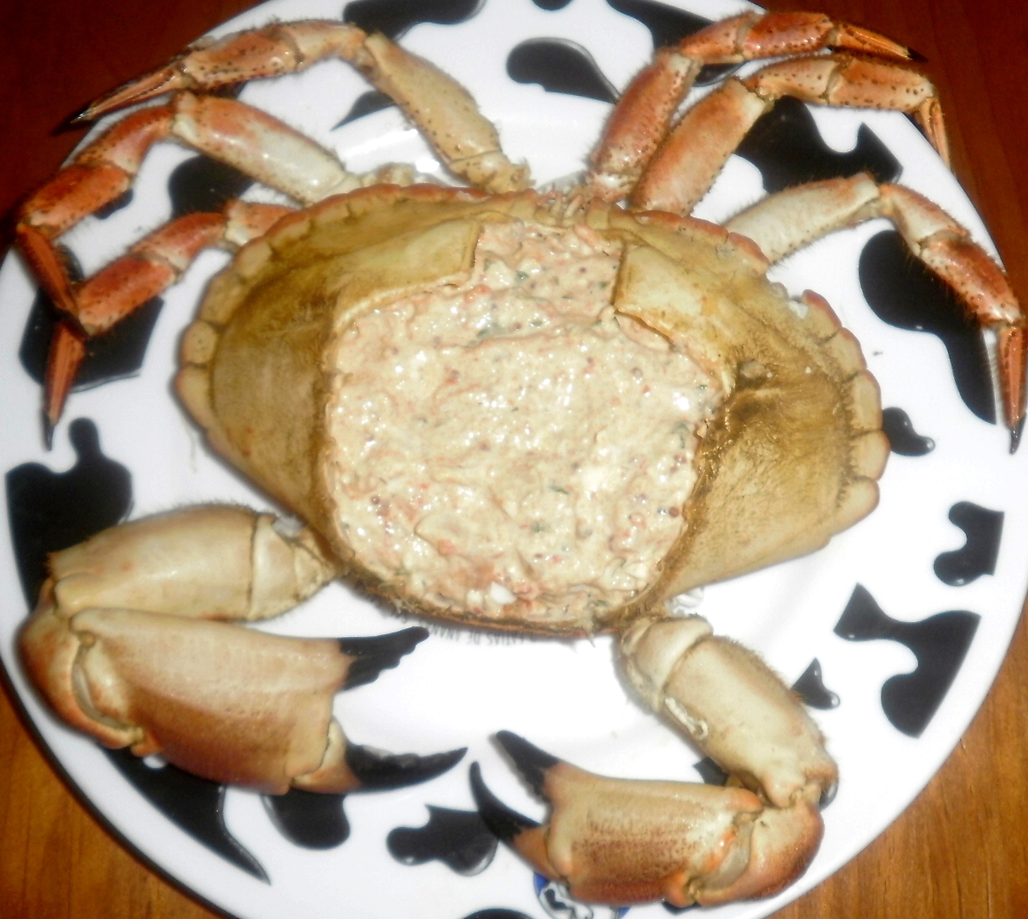 Sapateira recheada - Baú da Conceição