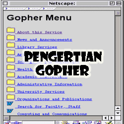 Pengertian Gopher dan Kegunaannya serta Cara Kerja Gopher