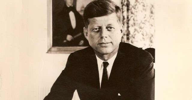 A Portrait Photo of President John F. Kennedy in 1962 and a Lovely ...