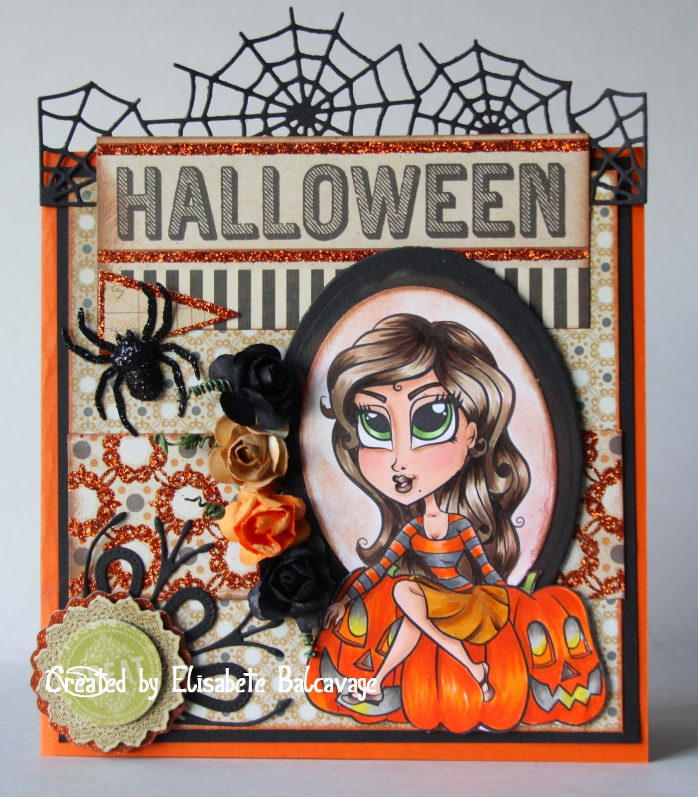 E Creations: The Great Pumpkin Secret Halloween Swap HOP