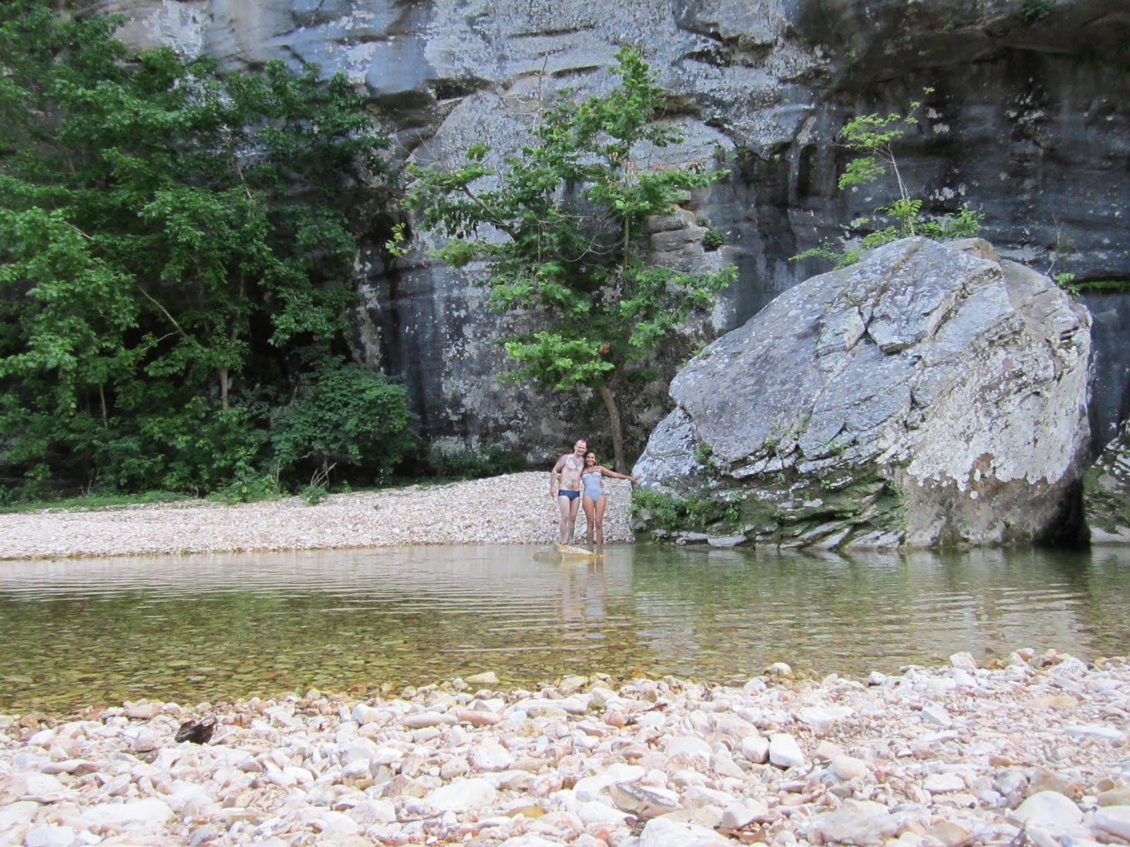 Dam & Cam Ride to Canada: Gunner Pool, Arkansas