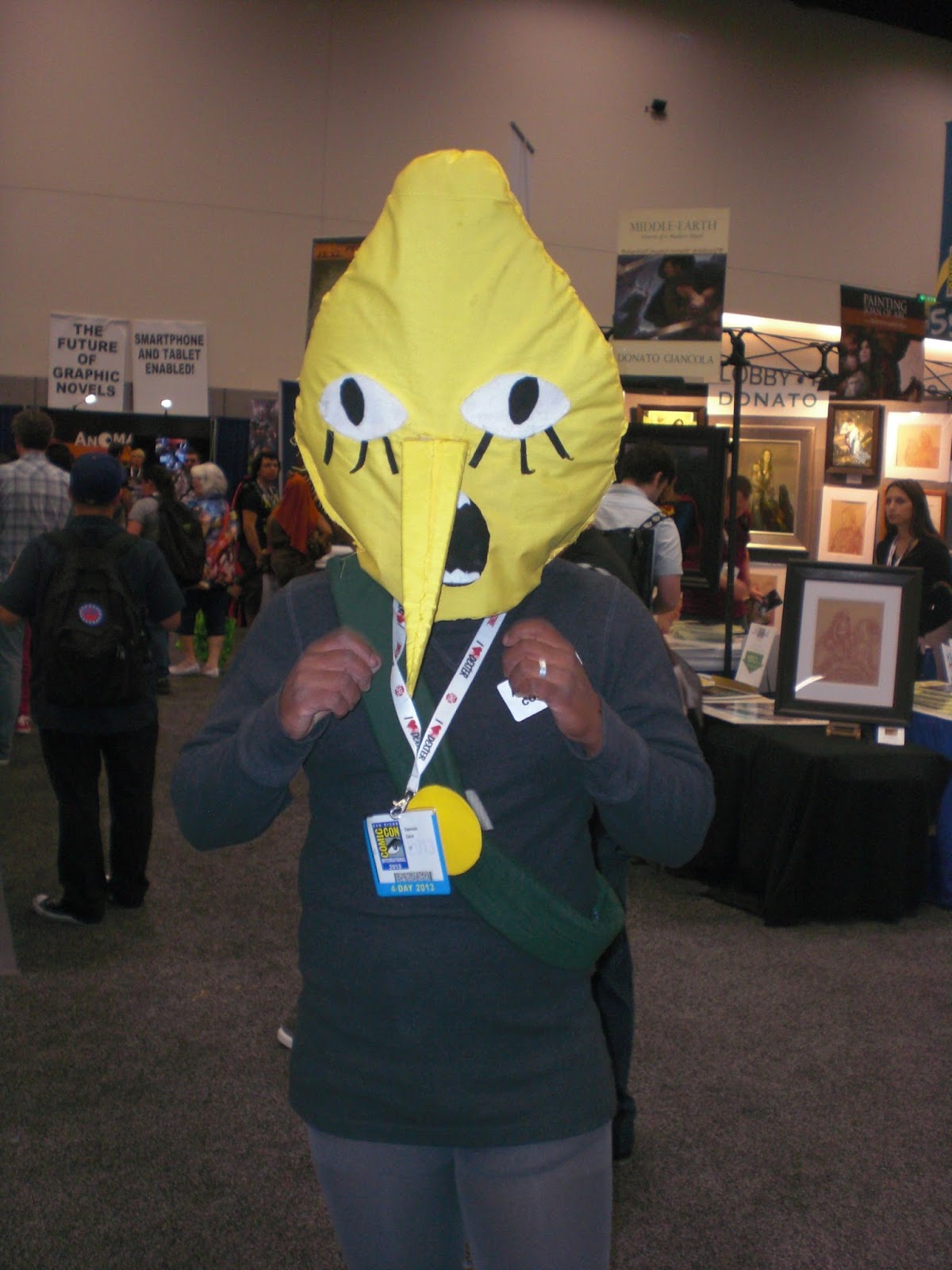 Jon's Crazy Stuff: AN INSANELY CRAZY COMIC CON!!!