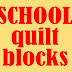 Back to School - Calculator Quilt Block