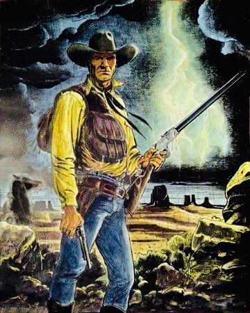 Tex Willer e Kit Carson ~ Enciclopédia Global™