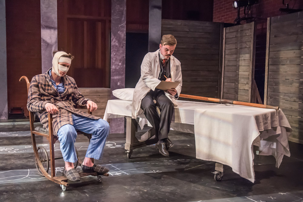 Alan in Belfast: Dr Scroggy’s War - confident performances that ...