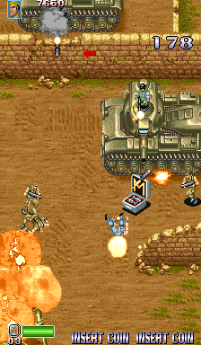 Super Adventures in Gaming: Mercs (Arcade)