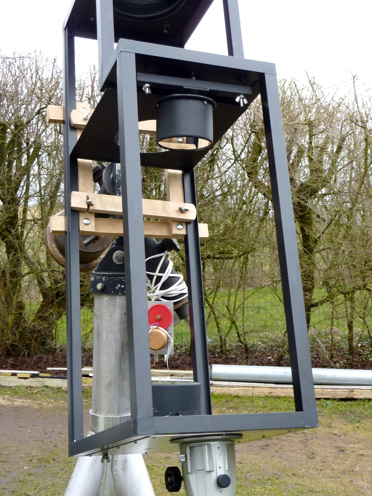 Fullerscopes Telescope Mountings: 7" f/12 iStar folded refractor 33. On ...