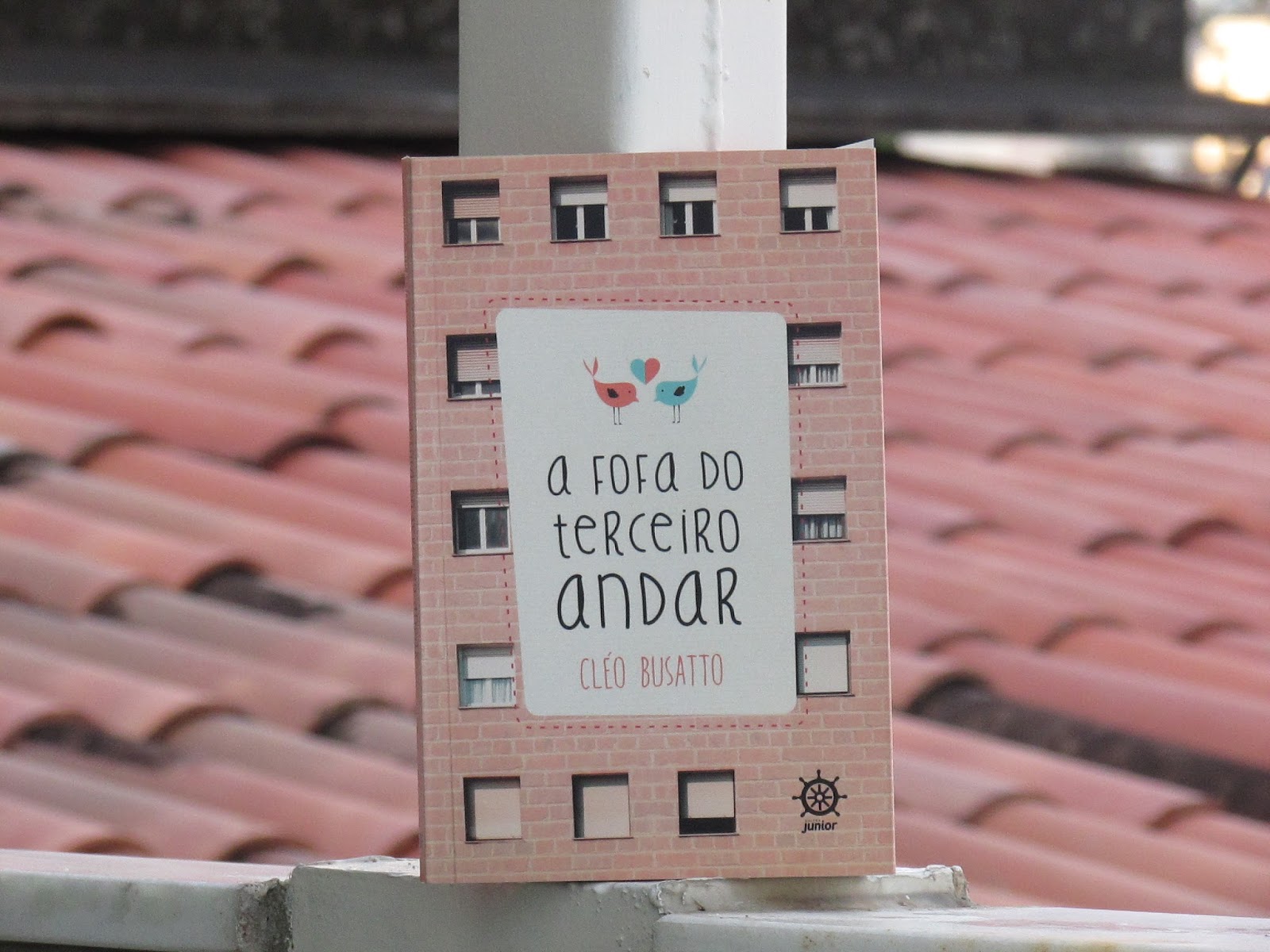 Resenha #115: A Fofa do Terceiro Andar - Cléo Busatto