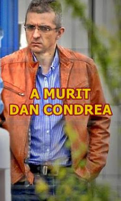 DAN CONDREA A MURIT! CRIMA, SINUCIDERE SAU INSCENARE A SERVICIILOR?