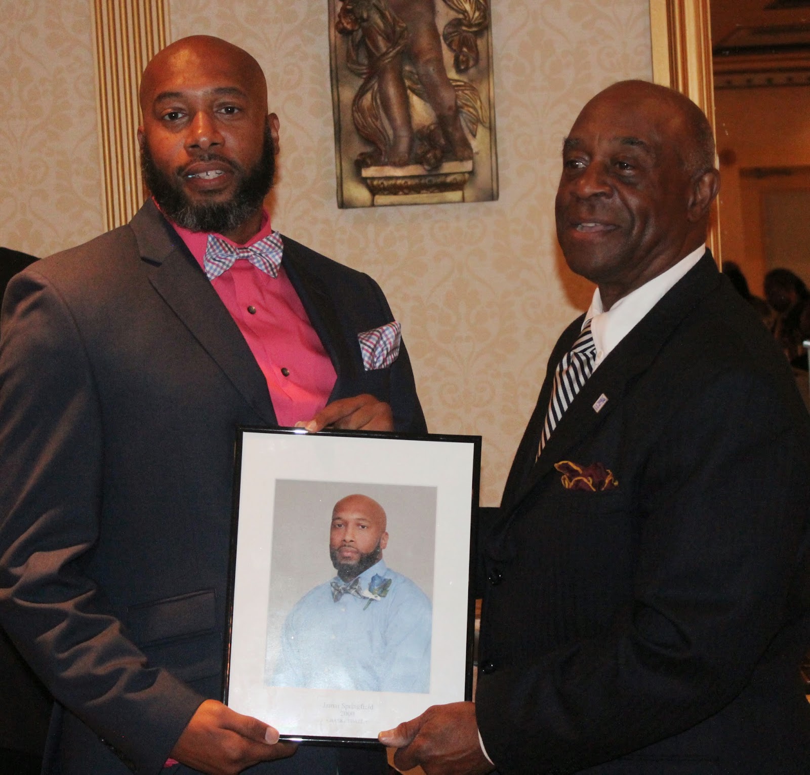 The Chester City Blog: Jimai Springfield inducted to Cheyney University ...