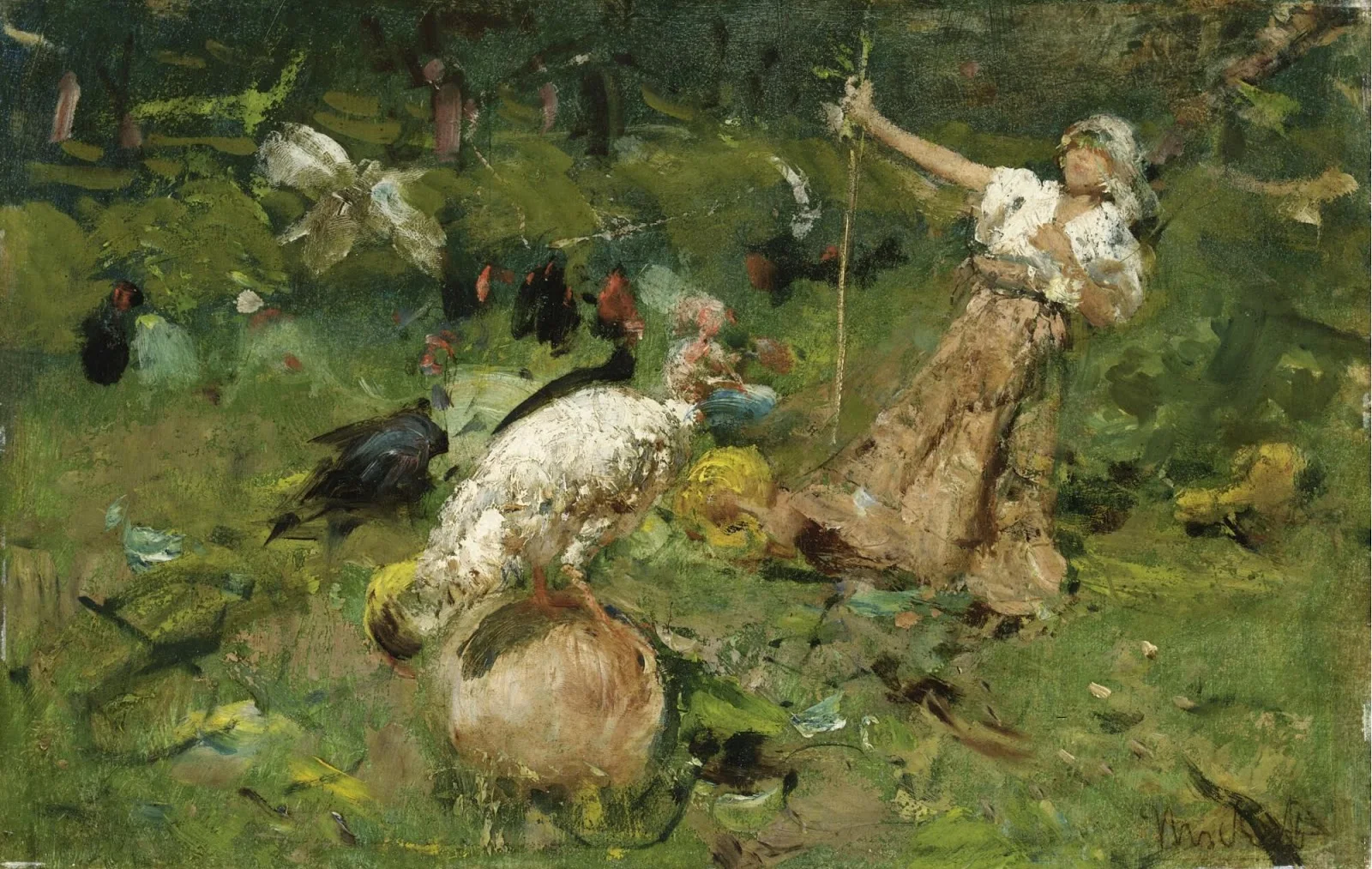 Francesco Paolo Michetti (1851-1929) | Genre painter | Tutt'Art ...