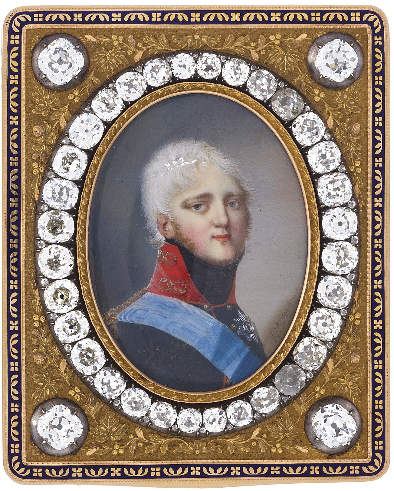 Spencer Alley: Domenico Bossi (1767-1853) - Cosmopolitan Miniaturist