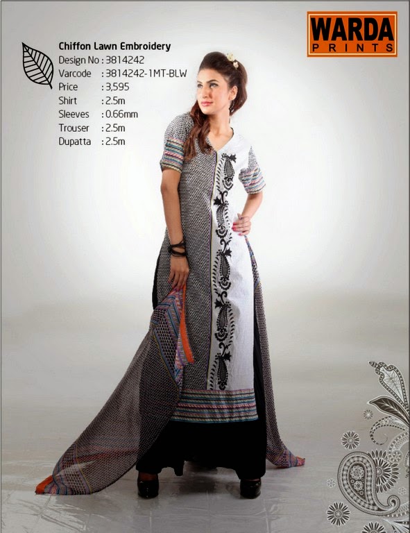 Warda Vol-2 - Warda Designer Summer-Spring Collection 2014 Volume-2 ...
