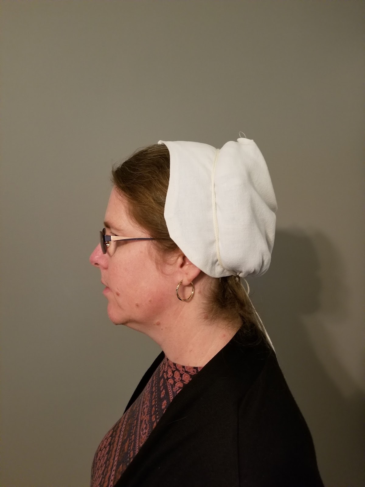 Kate's Corner: The Test of Coif Sizing