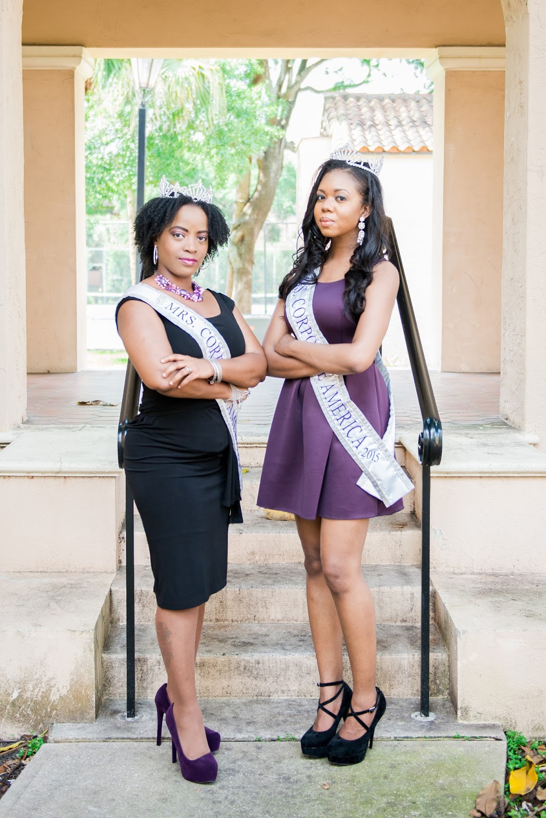 Charlene Rhinehart - Ms. Corporate America 2015 : MCA Photo Shoot in ...