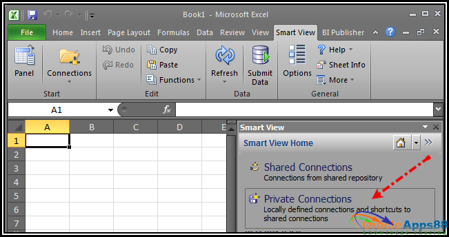 Oracle Applications: Oracle Fusion Smart View Setup Training Manual