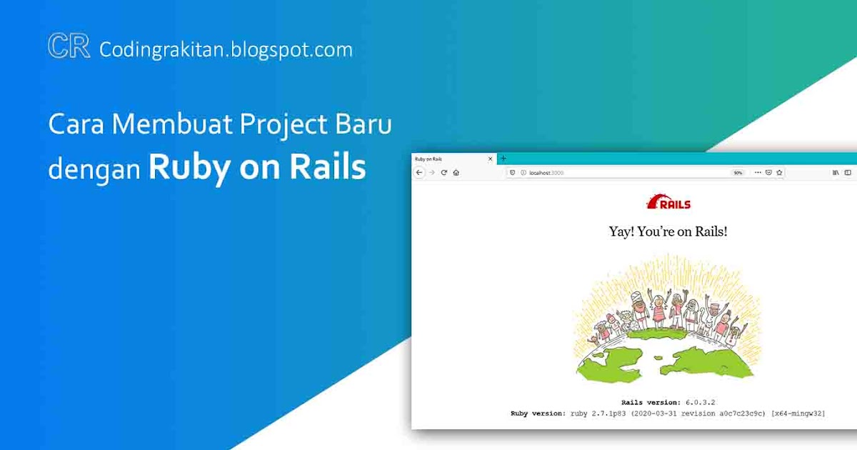 Cara Membuat Project Baru dengan Ruby on Rails ~ CODING RAKITAN | INSPIRASI CODING TERUPDATE ...