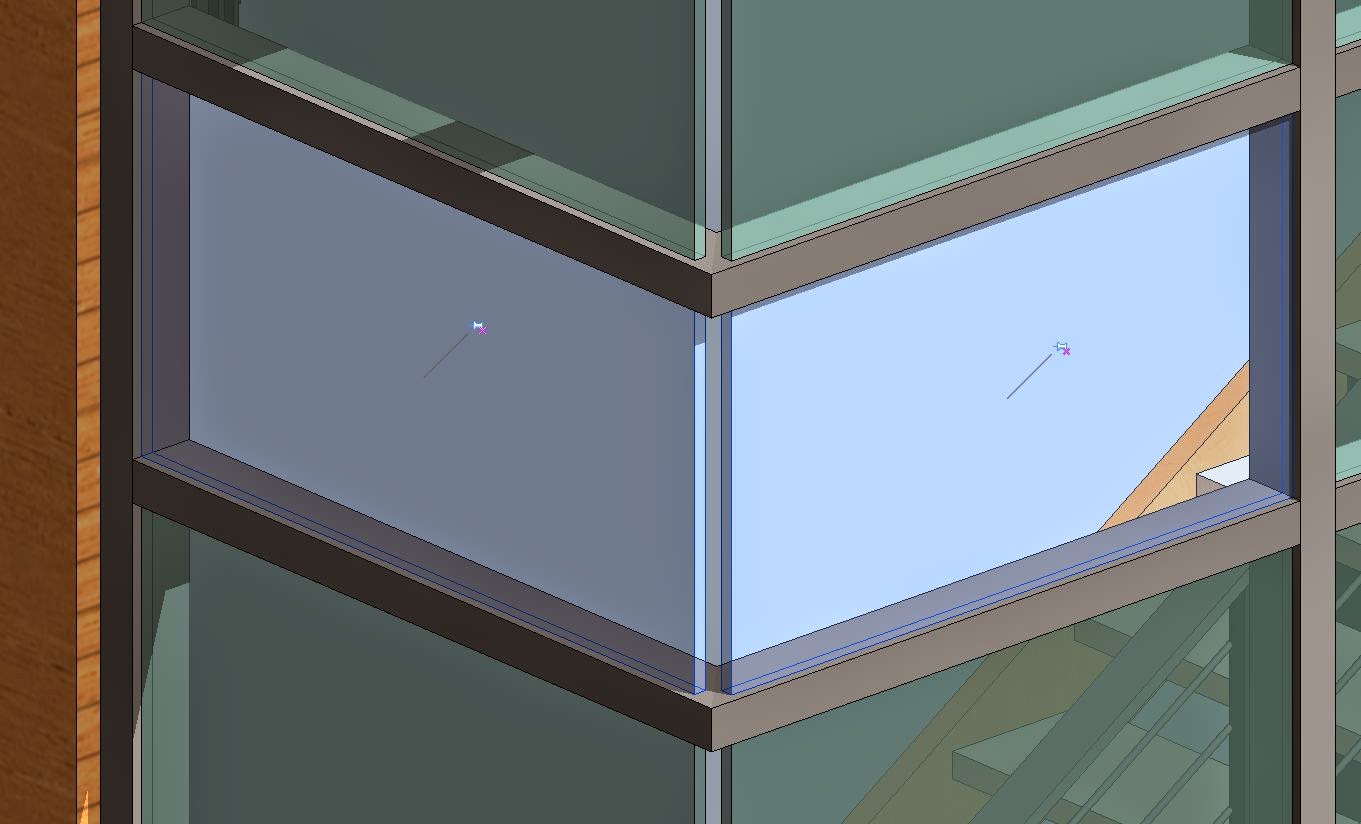 REVIT WINDSURFER: CORNER GLAZING FOR REVIT CURTAIN WALLS
