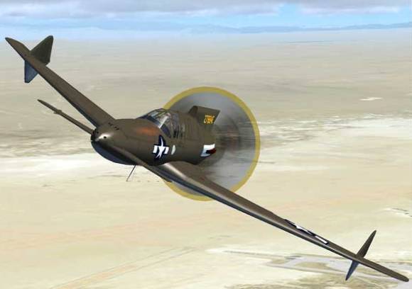 ProfeFeito: El Curtiss-Wright XP-55 Ascender
