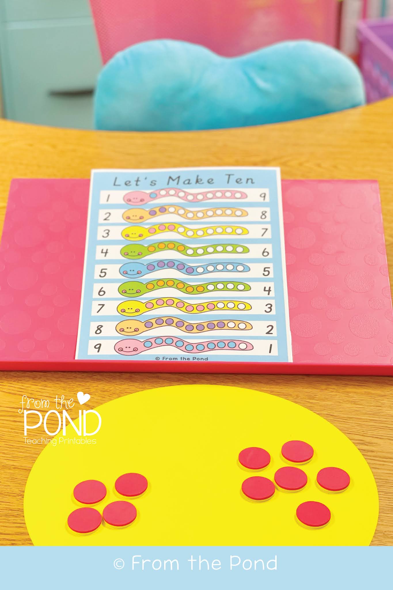 6 Ideas for Making Ten | From the Pond