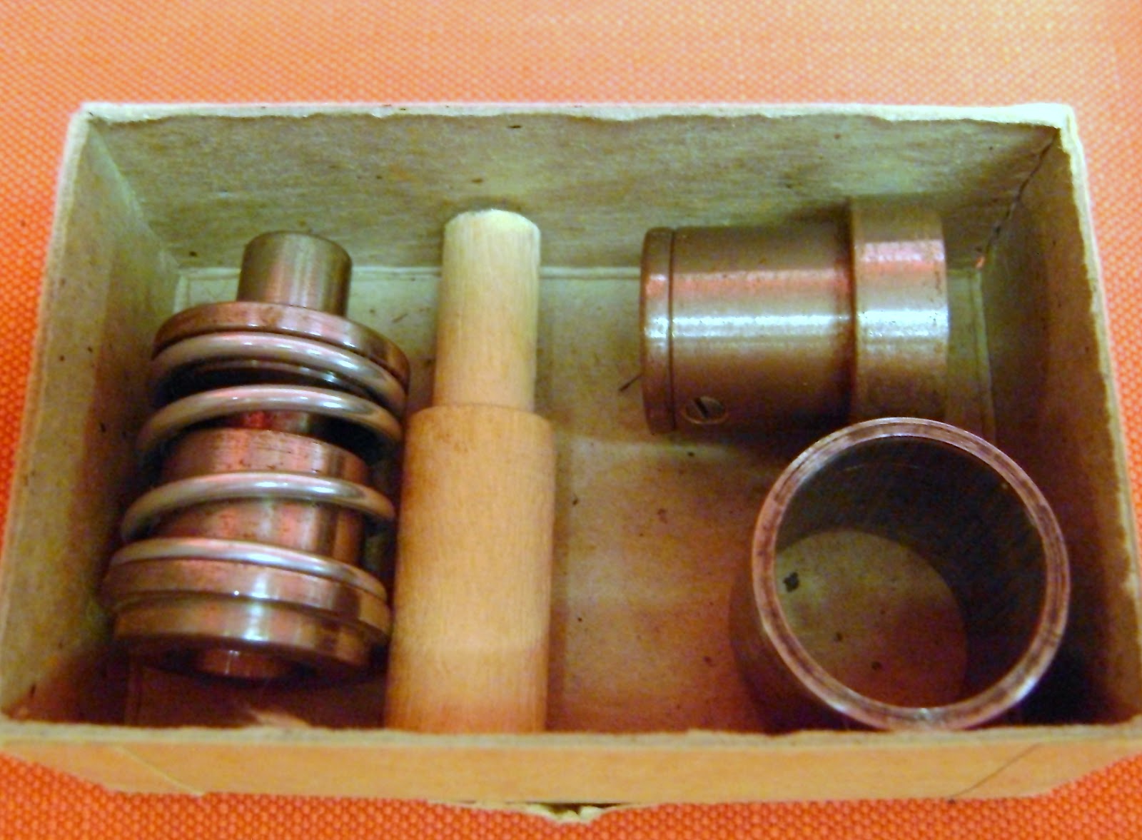 Village Dressmaker: Covered Button Tool