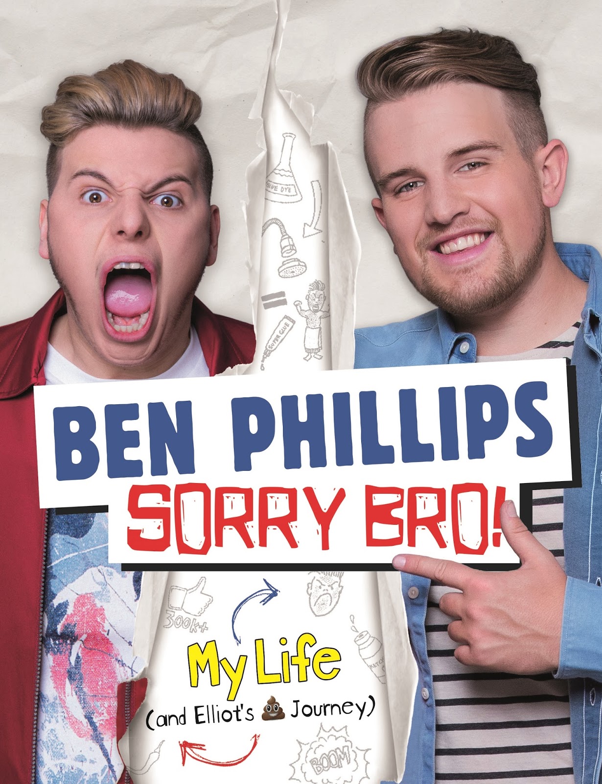 Blink Publishing: Sorry Bro! Book Tour and a Whole Lot of Pizza...