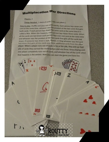 The Routty Math Teacher: Doing Math the Routty Way: Engaging Activities ...