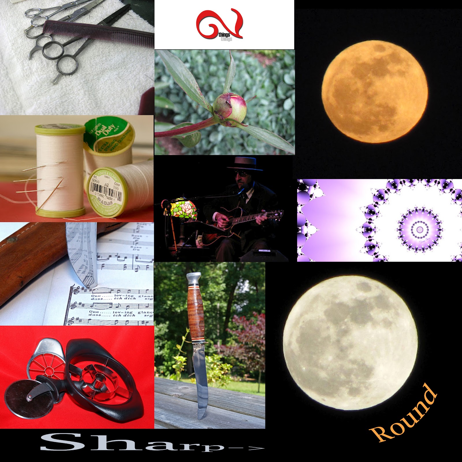 2 Things Challenge: Round/Sharp Interpretations