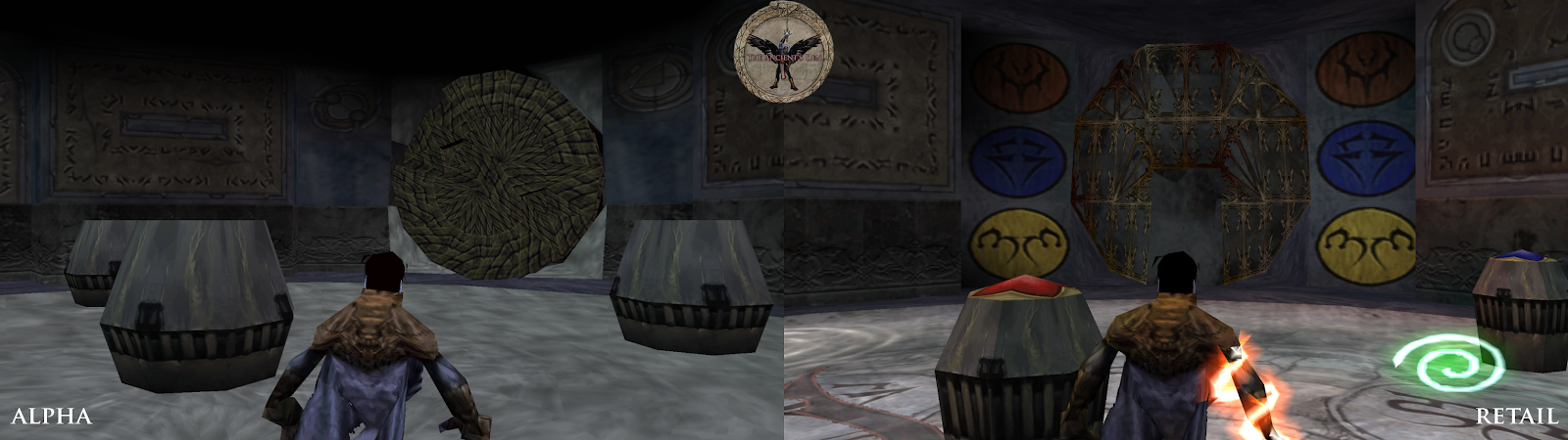 The Ancient's Den: Soul Reaver Alpha – Graphics Comparison