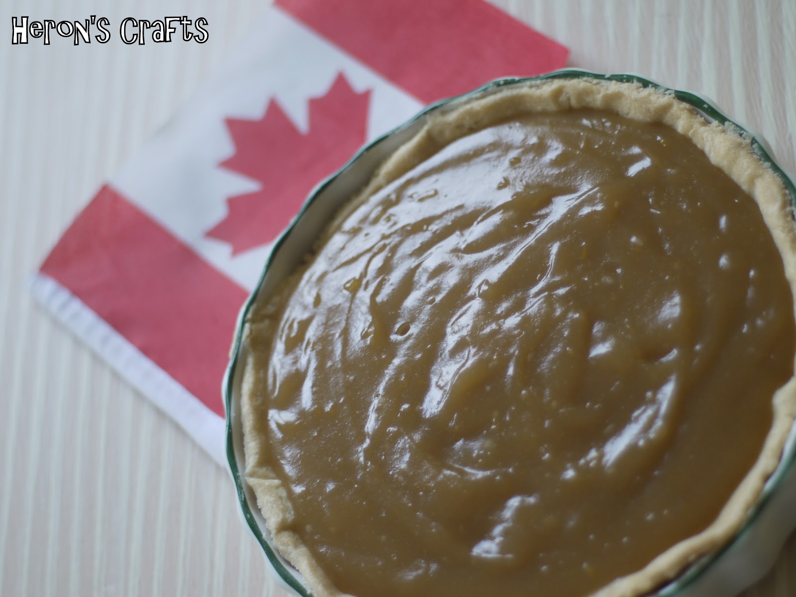 Heron's Crafts: Traditional Quebec Meal - Tourtiere, Maple Baked Beans ...
