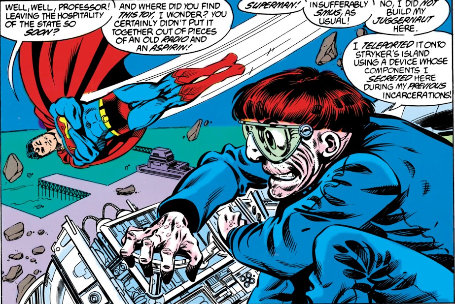 Bob Canada's BlogWorld: Superman & Lois Season 1, Episode 4: Haywire