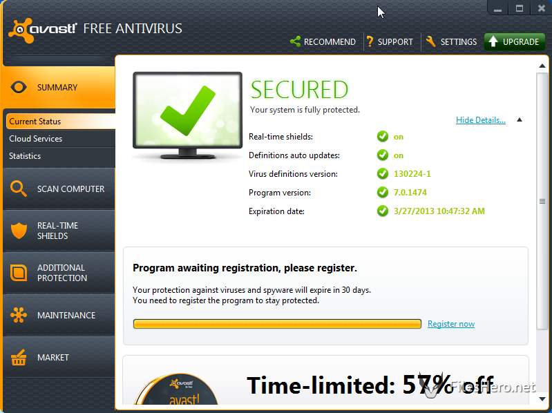 What is avast antivirus installer icon - winetito