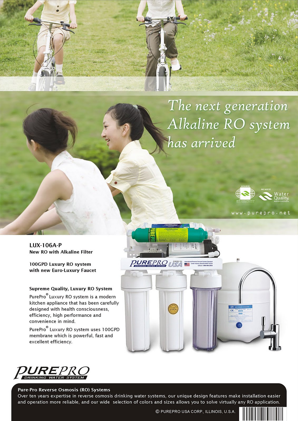 America's Best Water Filtration Brand. Most Valued Most Trusted ...