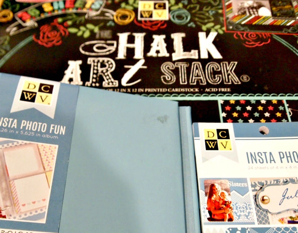 The Answer Is Chocolate: Say Cheese: Mini Insta Photo Fun Album