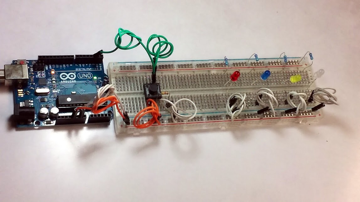 Laboratorios Arduino : Laboratorio 02 - Encender Leds con pulsador y ...