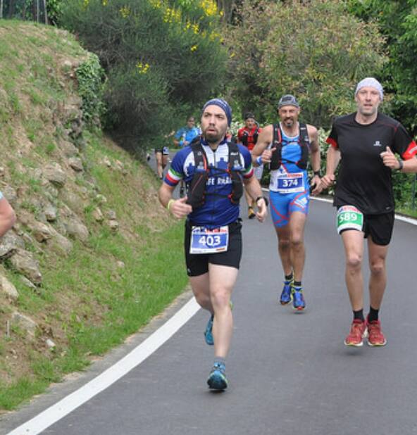 ATLETICA CORRIFERRARA a.s.d.: TRAIL ASCHERO: L'ARIA LIGURE FA BENE A ...